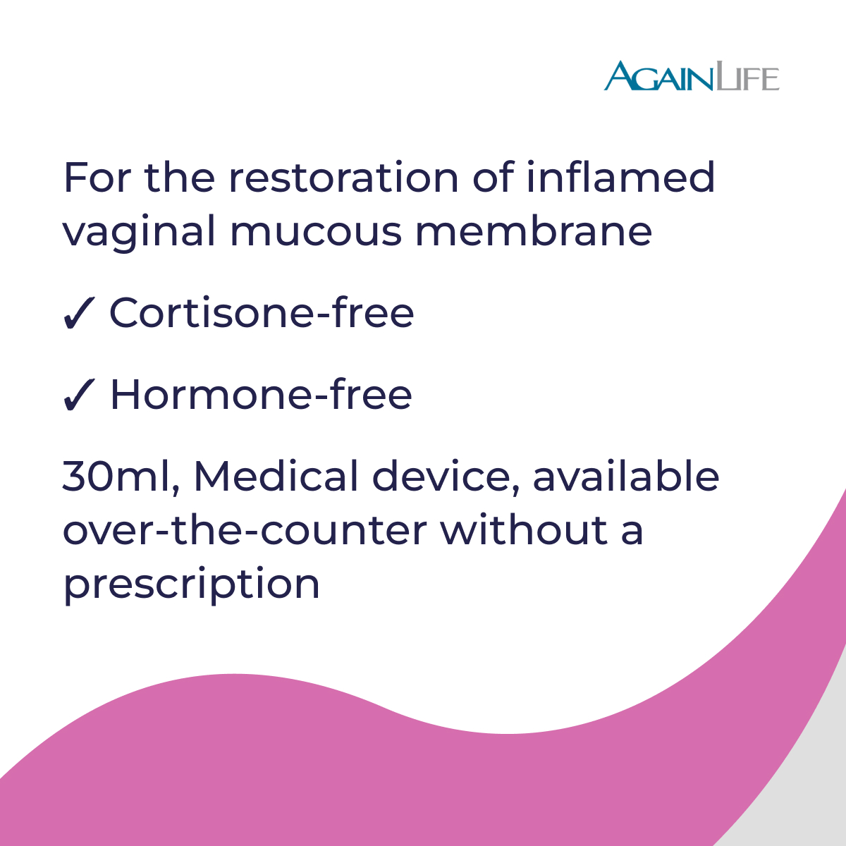 🌸 EvaLife® Cream | Relief for Vaginal Inflammation & Relief