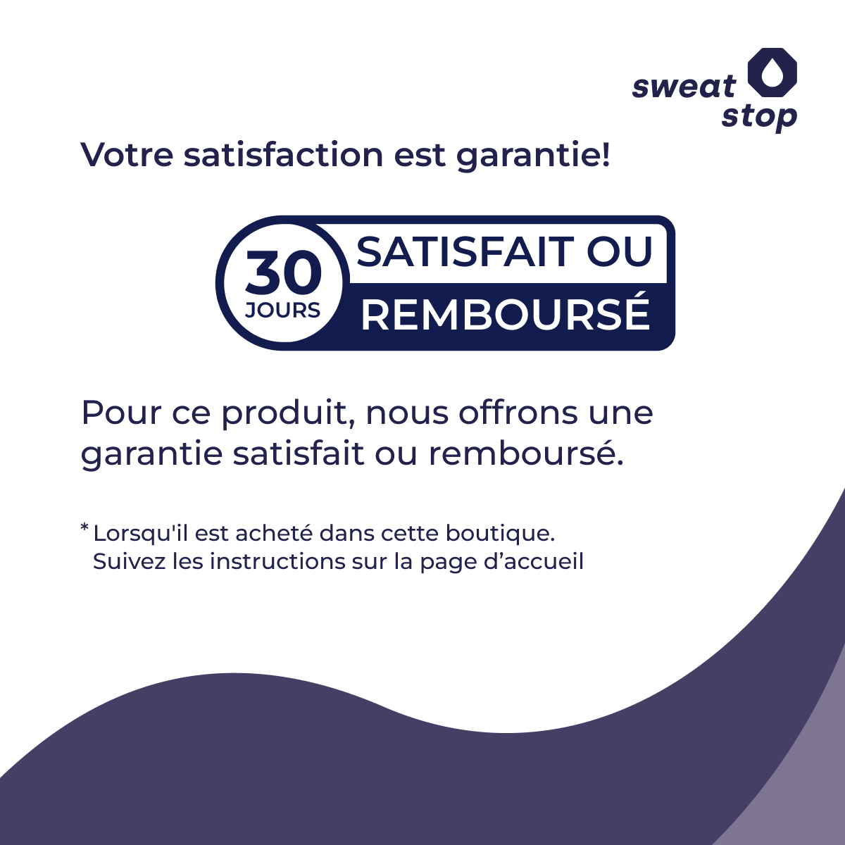 SweatStop® antitranspirant lotion contre la transpiration du visage