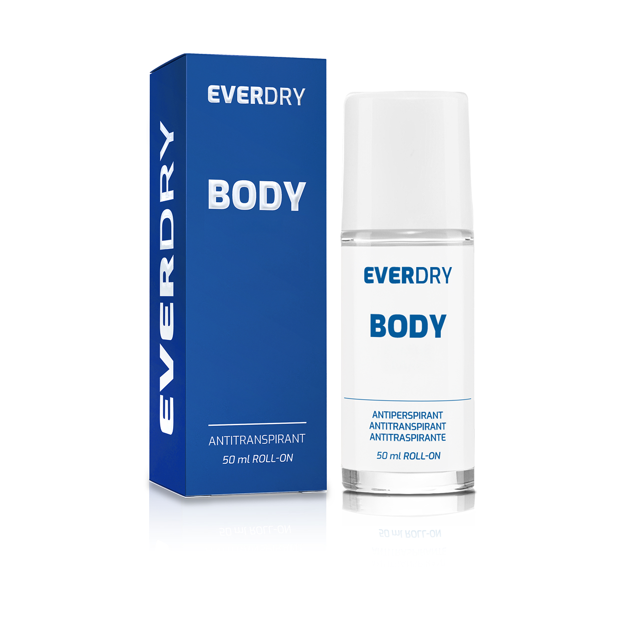 Antitranspirant Body Roll-On