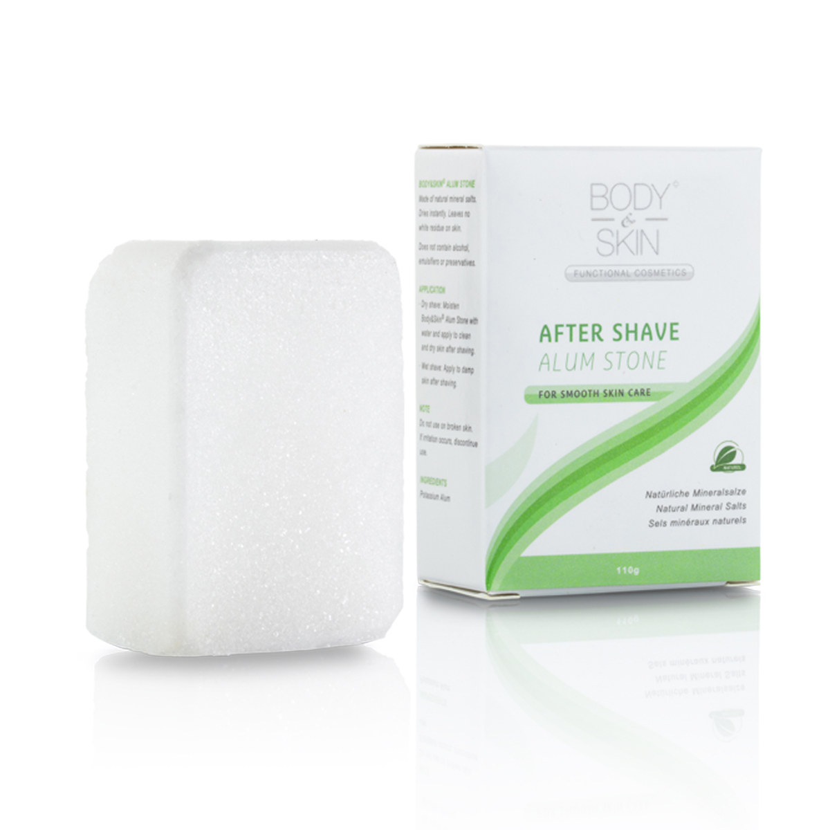 🪒 Alum Stone After Shave | Soothing & Post-Shave Care