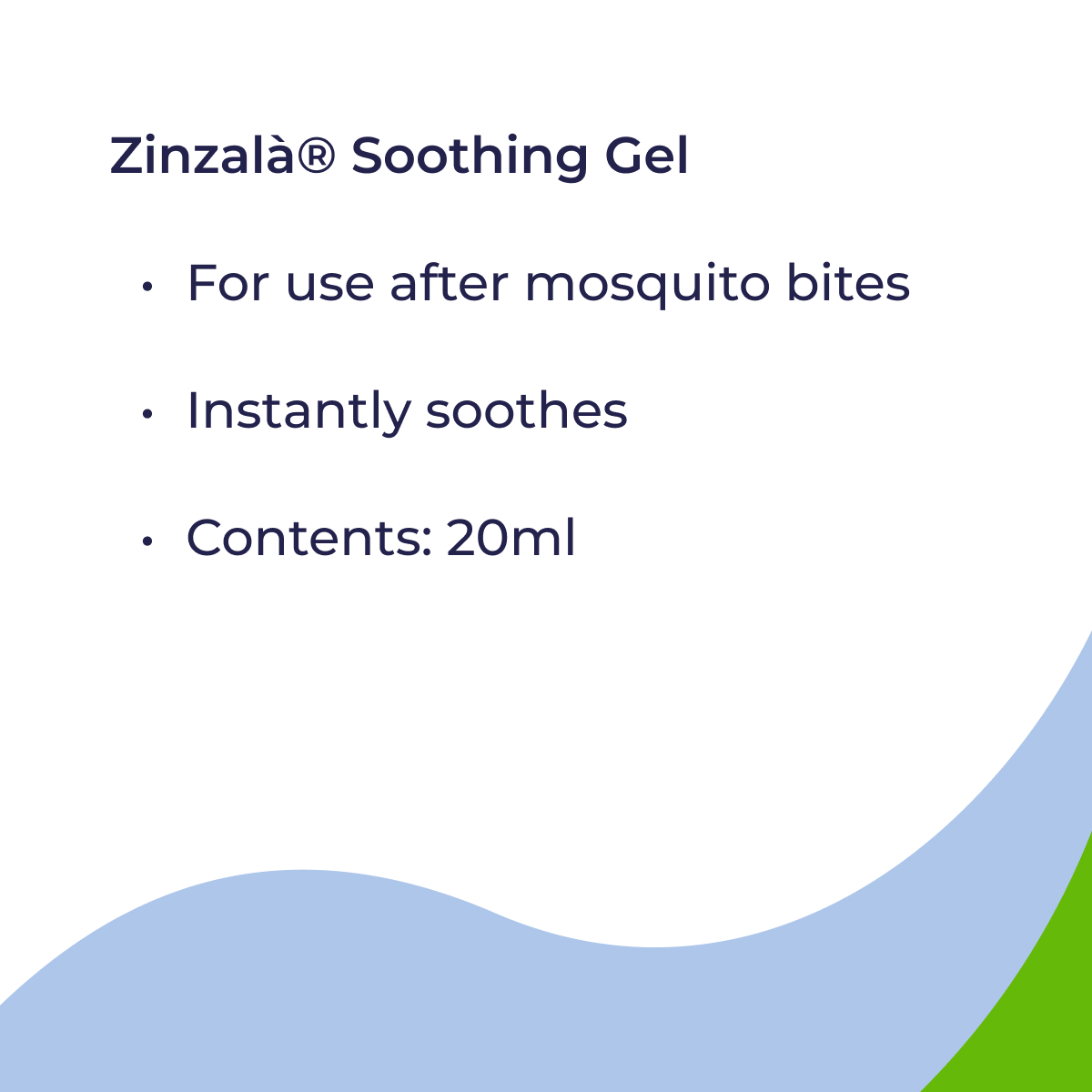 🦟 Zinzalà® Bite Relief Gel | Instant Insect Bite Relief