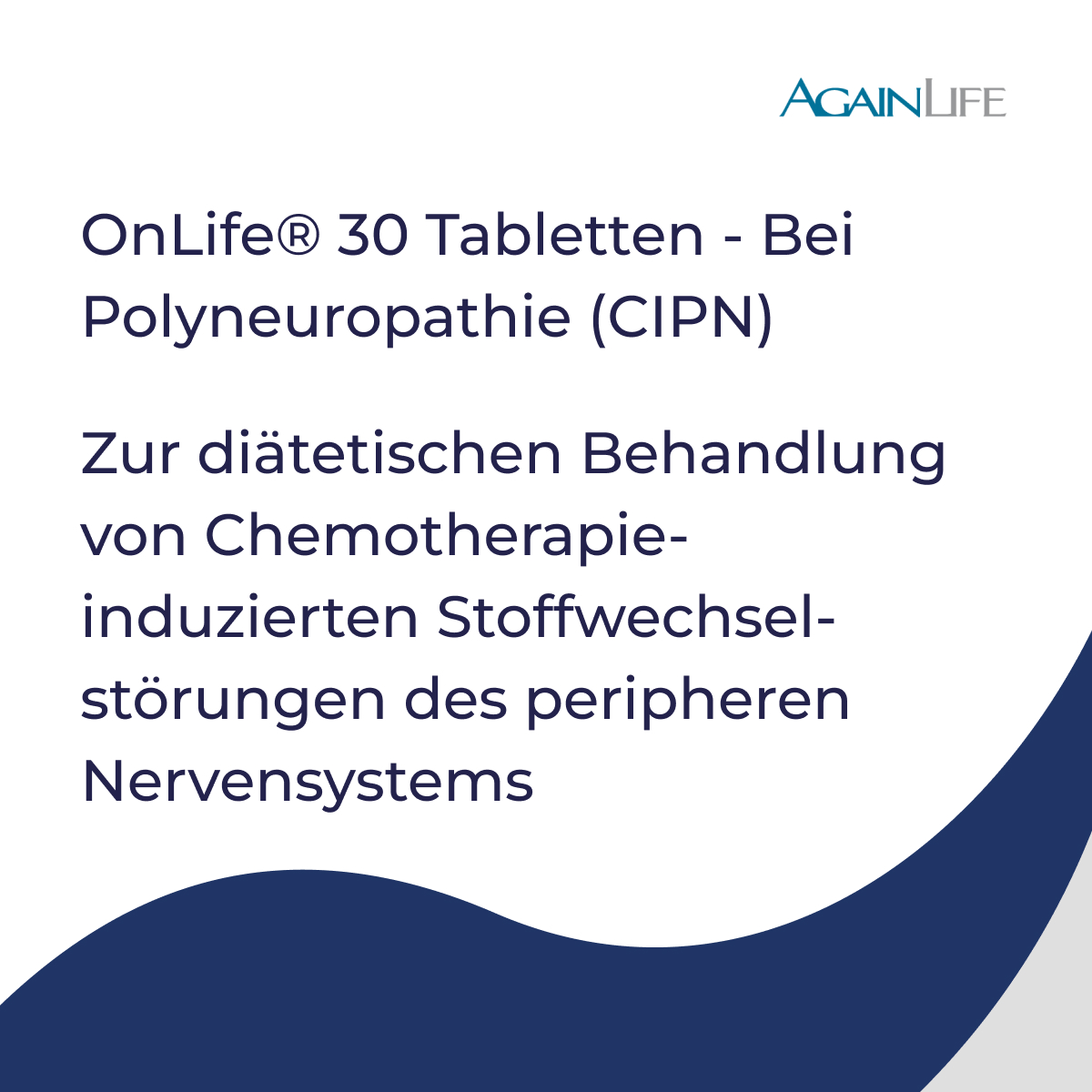 OnLife® mit F.A.G.® – 30 Tabletten für Nerven & Regeneration