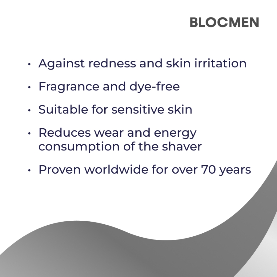 🌕 BLOCMEN® Pre-Shave Razor Powder Stick | Dry Shave Pro